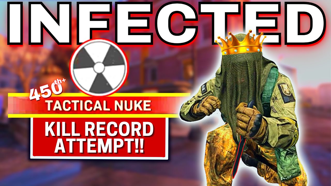 KILL RECORD ATTEMPT at ONE WAY WALL GLITCH SPOT + EASY INFECTED NUKES ...