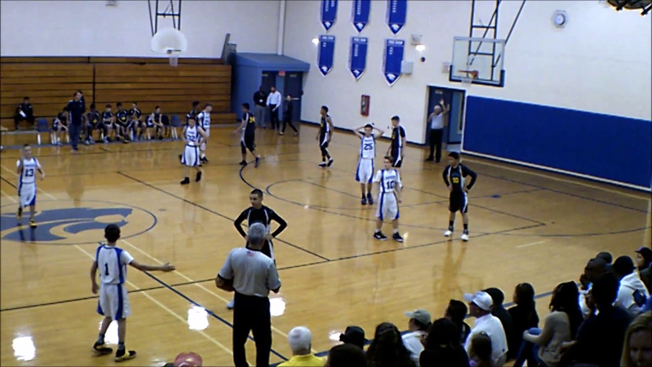 Rushe Ravens @ Pineview Middle --2017 8th Grade - YouTube