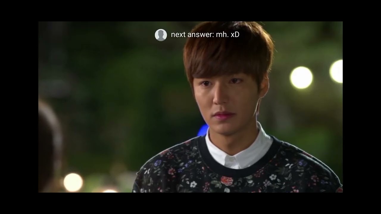the heirs 💜 loving drama 💜💜 first meeting in Tan house ️💜💜💕😘 - YouTube