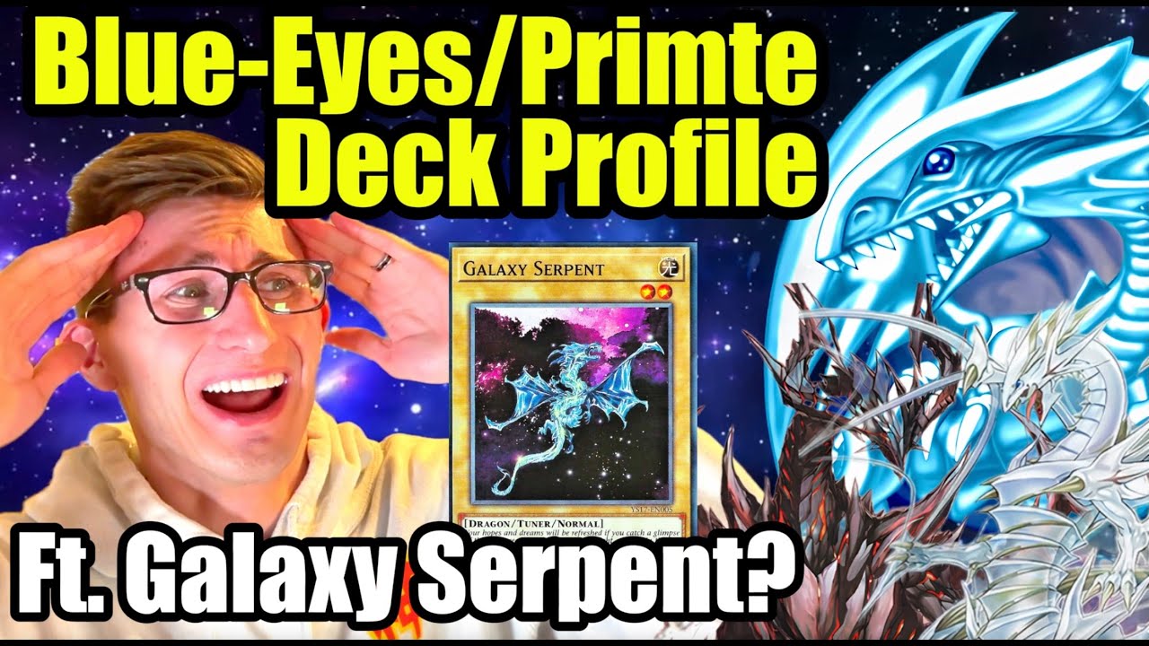 Blue-Eyes Primite Deck Profile - Yu-Gi-Oh! | Taking this to a Regional ...