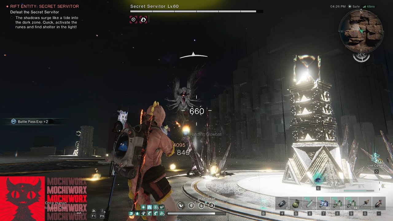 Once Human: Difference between 0 to 4 Lanterns in Secret Servitor Pro ...