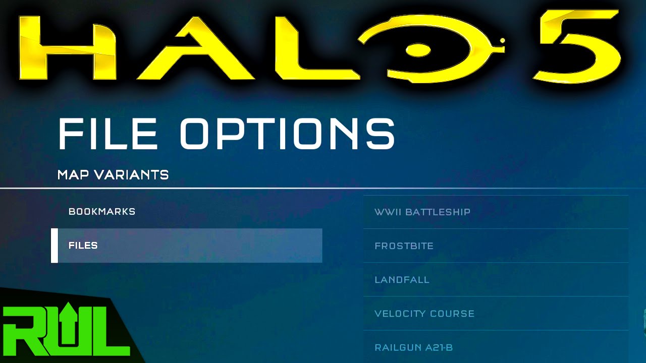 HALO 5 | HOW TO DOWNLOAD CUSTOM MAPS (Halo 5 Guardians) - YouTube