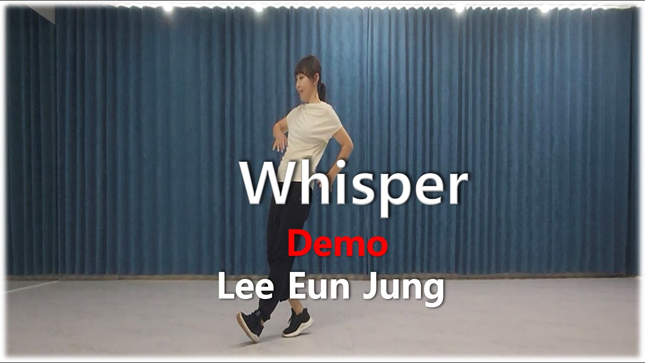 Whisper line dance - Demo (Advanced) - YouTube