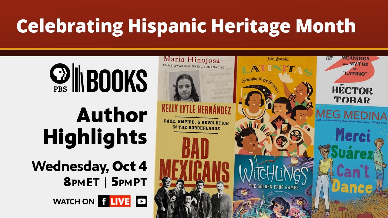 Celebrating Hispanic Heritage Month | Author Highlights - YouTube