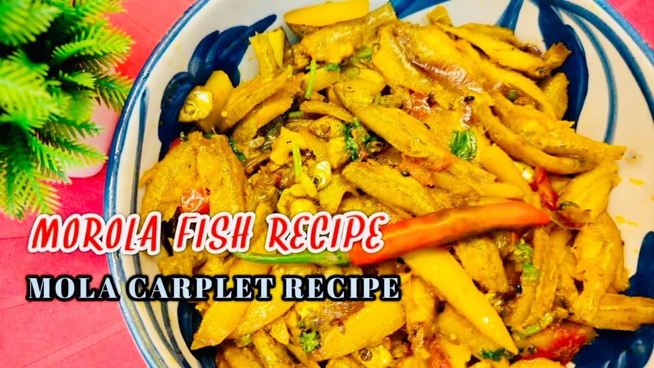 Mourola Macher Bati Chorchori| Small Fish Recipe Bengali| Chuno Macher ...
