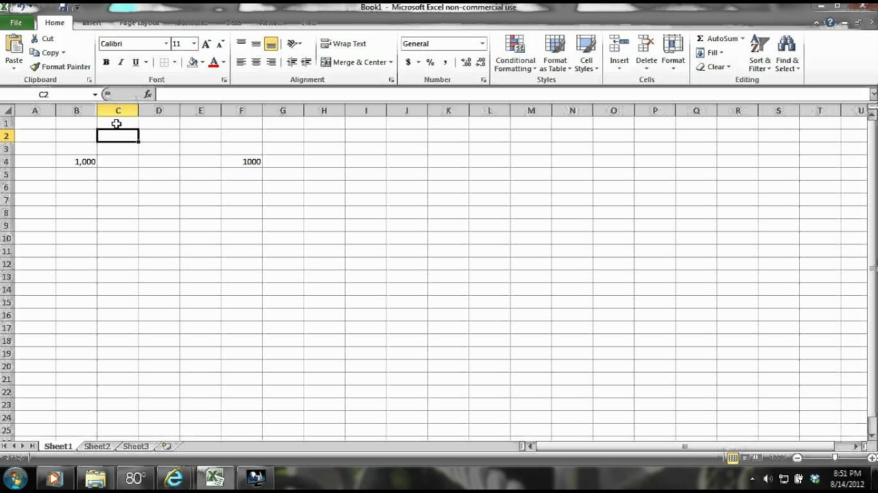 Excel 2010 Tutorial For Beginners 1 Overview Microsoft Excel 2010 Tutorial For Beginners 1 Overview Microsoft