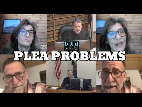 Plea Problems: Sober Sally Does NOT Want To Drug Test & "There's A But ...