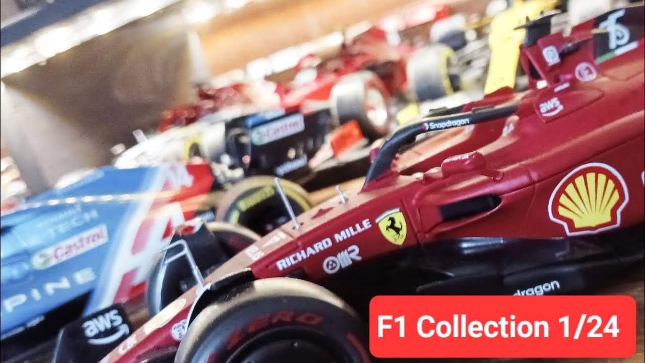 F1 Collection 1/24 (3rd Edition). - YouTube