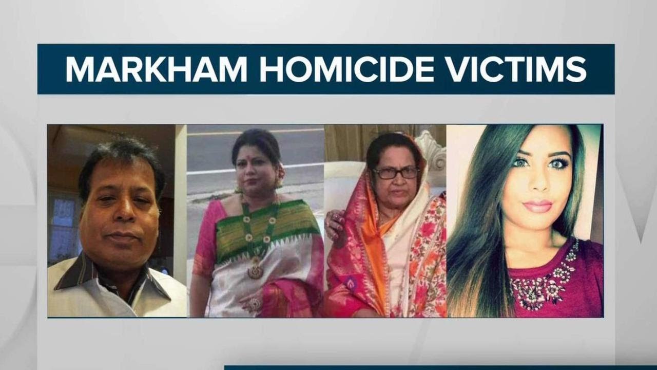 Slain Markham family had celebrated milestone - YouTube