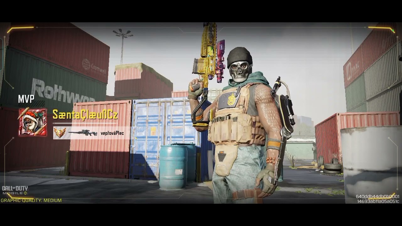 1v1 sniper CoDM - YouTube