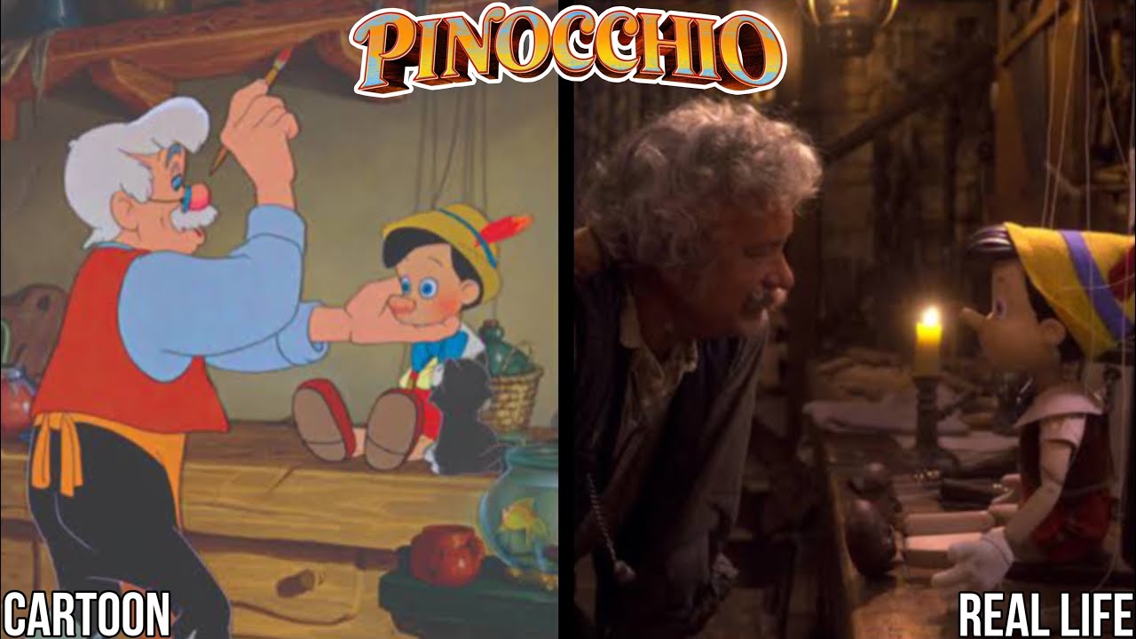 "Taking a Look at the Real-Life People Behind Pinocchio" - YouTube