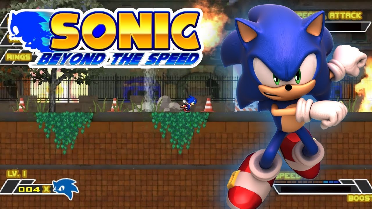 Sonic Beyond The Speed V2 + Sunset Heights (Sonic Forces) - YouTube