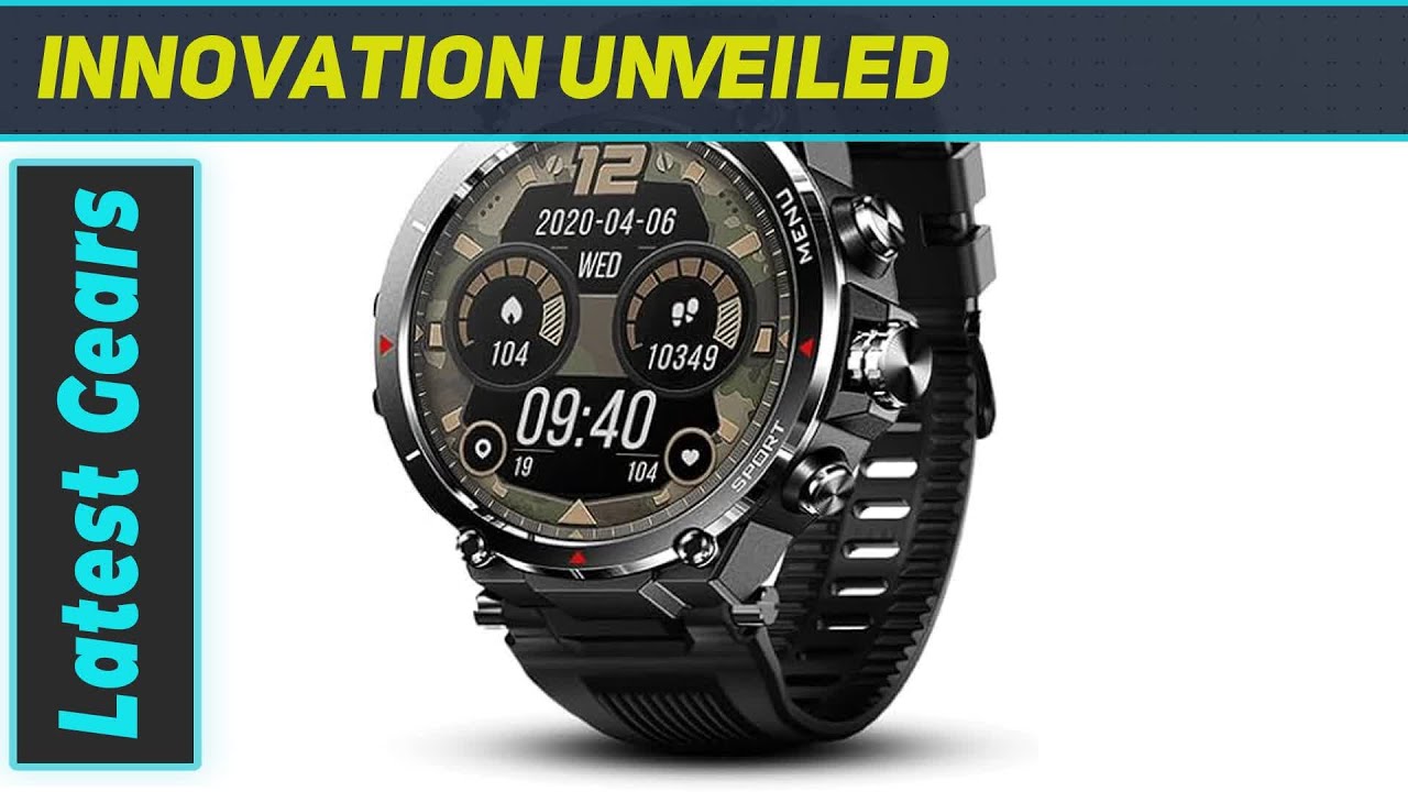 Unveiling the ALPHAGEAR Raptor Smartwatch: A Comprehensive Review - YouTube