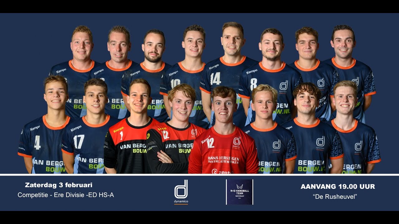 Dynamico HS1 - Watersley R+D Handball Team HS1 - YouTube