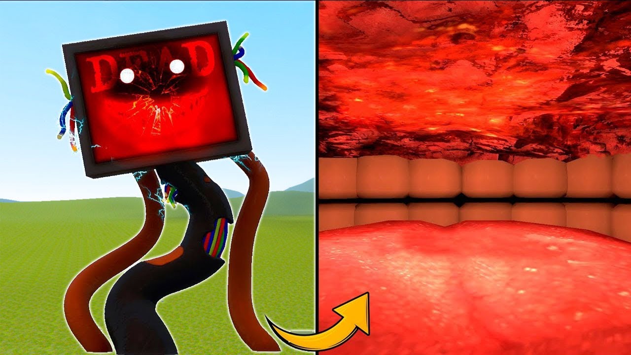 WHAT'S INSIDE THE MUTANT MR FUN COMPUTER SPRUNKI PHASE! In Garry's Mod ...