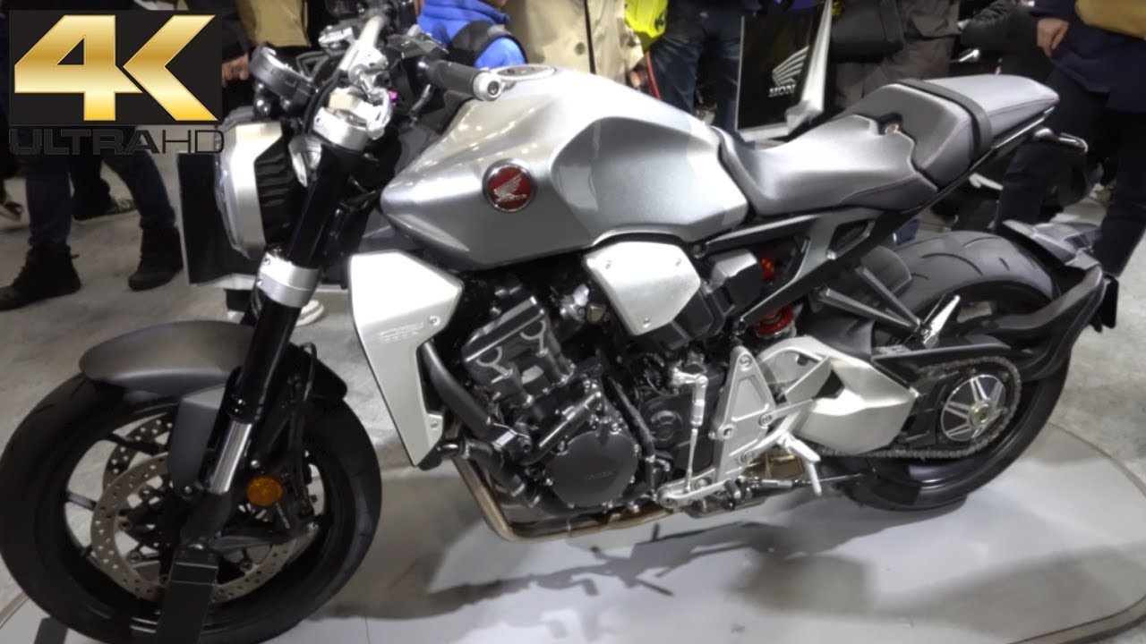 NEW 2019 Honda CB1000R New Colour Silver Metalic - NEW Honda CB 1000R ...