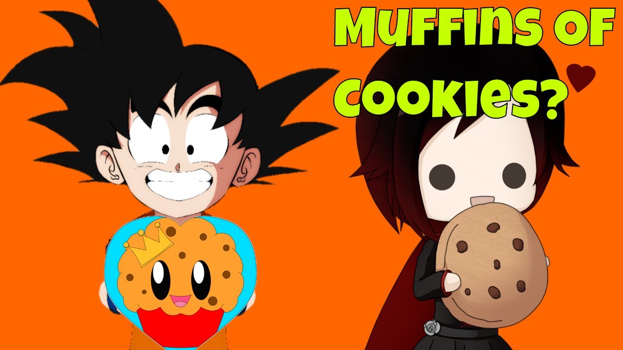 Muffins Or Cookies? (DBZ PLUSHIES) - YouTube