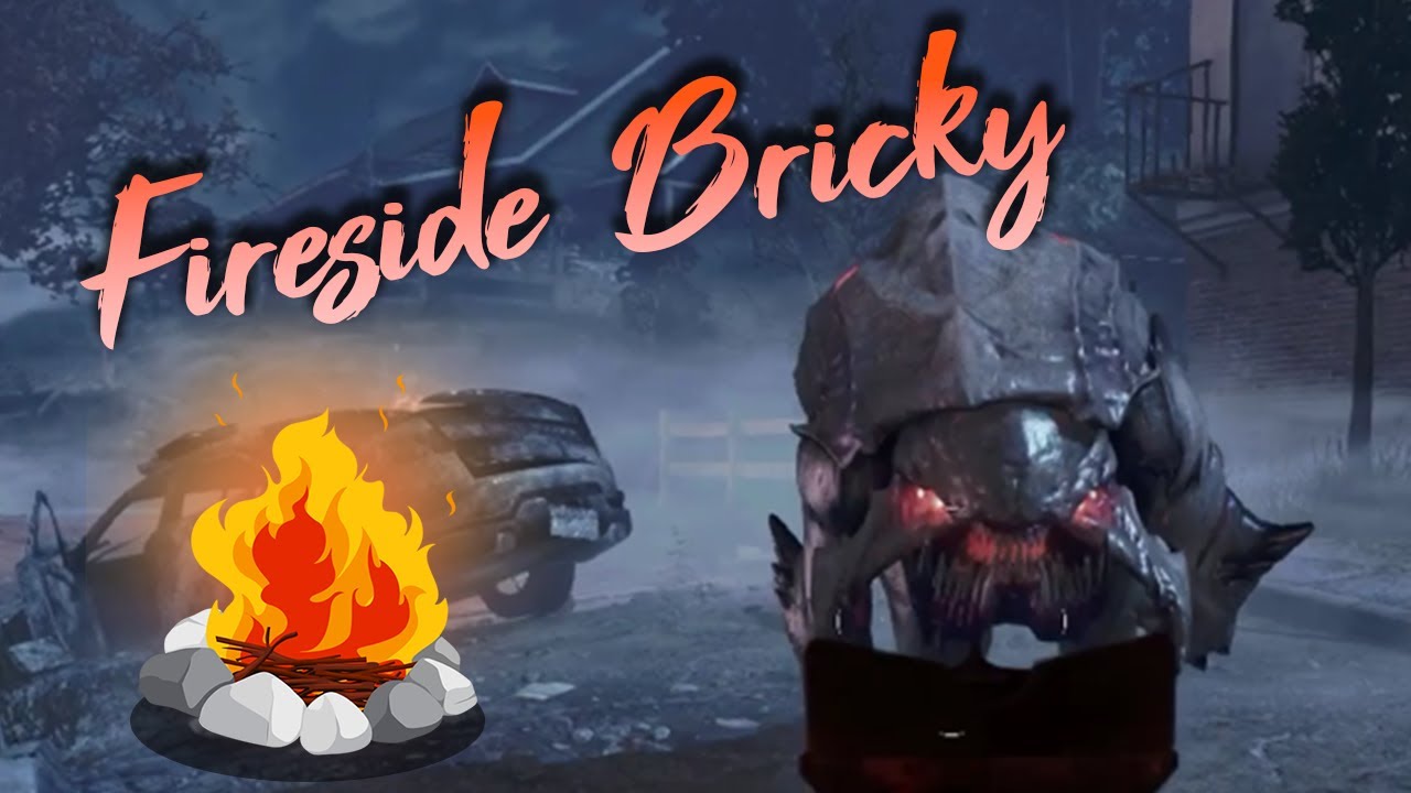 I am nearly incapable of sharing my work - Fireside Bricky - YouTube