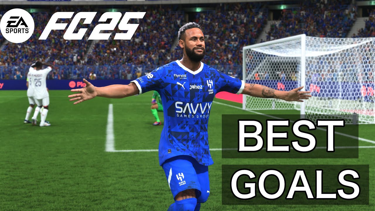 【FC25】BEST GOALS | PS5 4K #fc25 - YouTube
