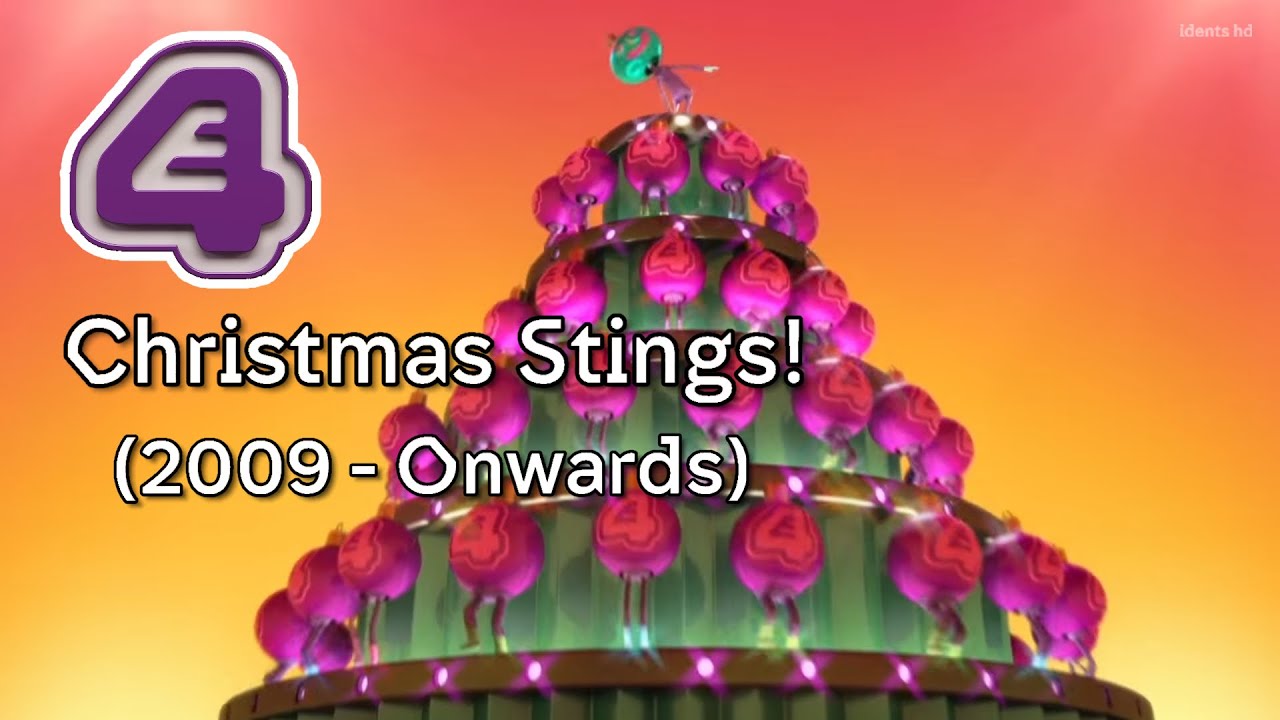 E4 Christmas Stings! (2009, 2011, 2013 and 2014) - YouTube