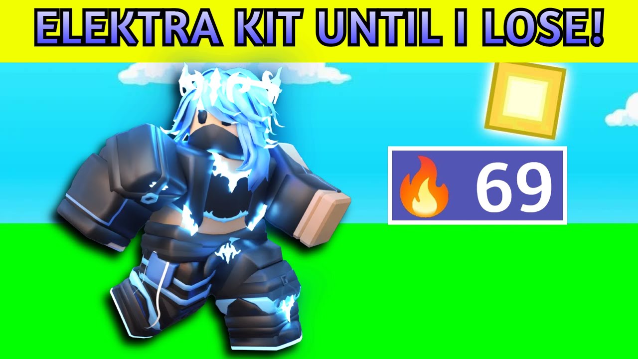 Playing With ELEKTRA Kit In 1V1 Until I Lose - YouTube