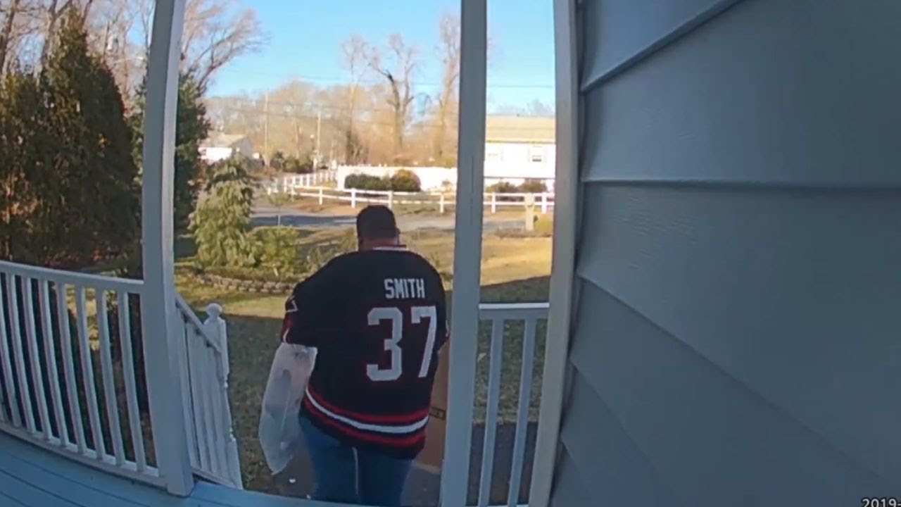 This man never forgets to fart into his Ring Doorbell Camera ...
