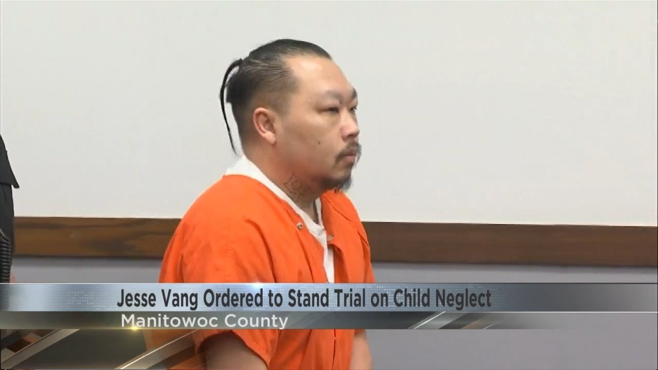 Jesse Vang ordered to stand trial on child neglect - YouTube