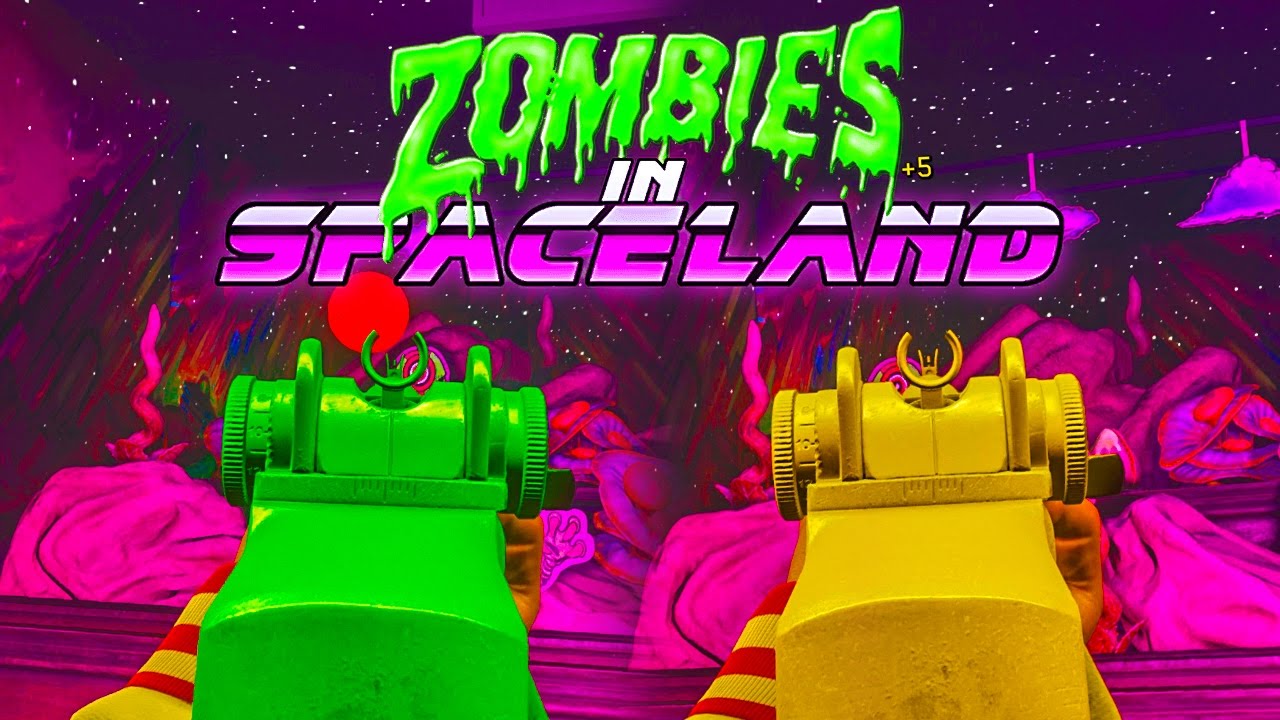 ZOMBIES IN SPACELAND (Call of Duty Infinite Warfare Zombies) - YouTube