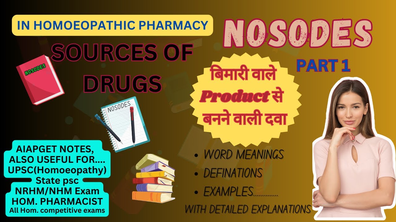 NOSODES in Homoeopathic Pharmacy #potli3079 #homeopathicpharmacy # ...