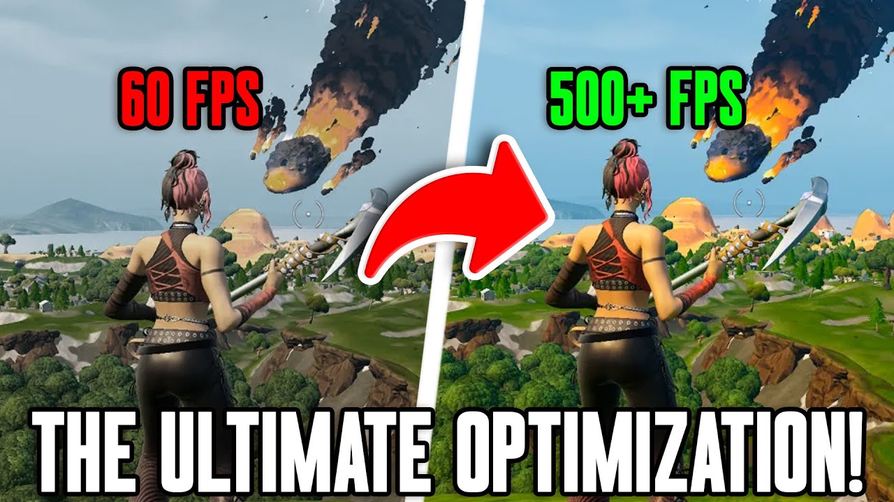 The BEST Optimization Guide In Fortnite Season OG! (Everything You Need ...