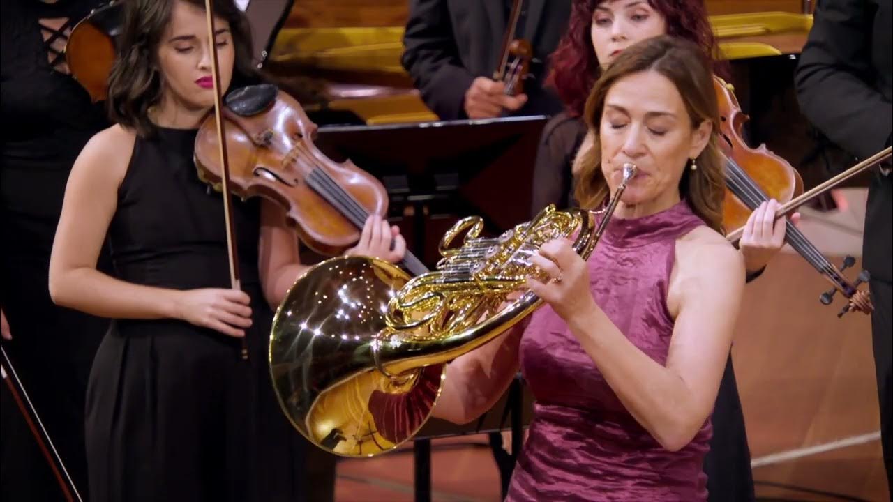 Mozart y Mambo - Sarah's Cuban Cadenza for Mozart Horn Concerto No.3 K447 - YouTube