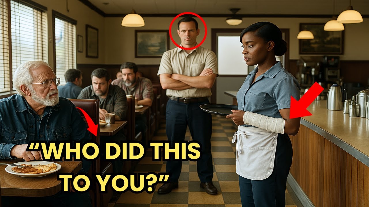 Undercover Owner Saw Waitress With a Broken Hand in His Diner—What He ...
