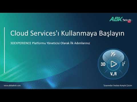 SOLIDWORKS With Cloud Services - 3DEXPERIENCE Platformu Yöneticisi Olarak İlk Adımlarınız - YouTube