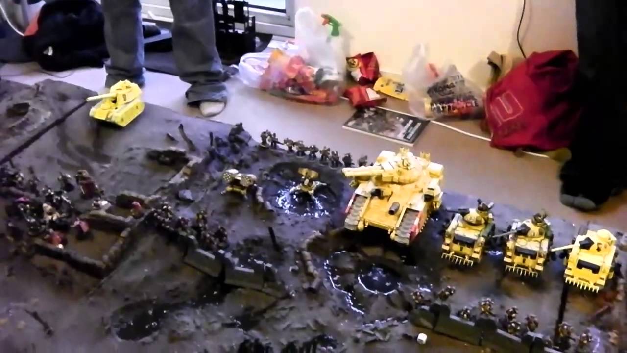 The Great Crusade: Apocalypse Game: Ullanor - YouTube