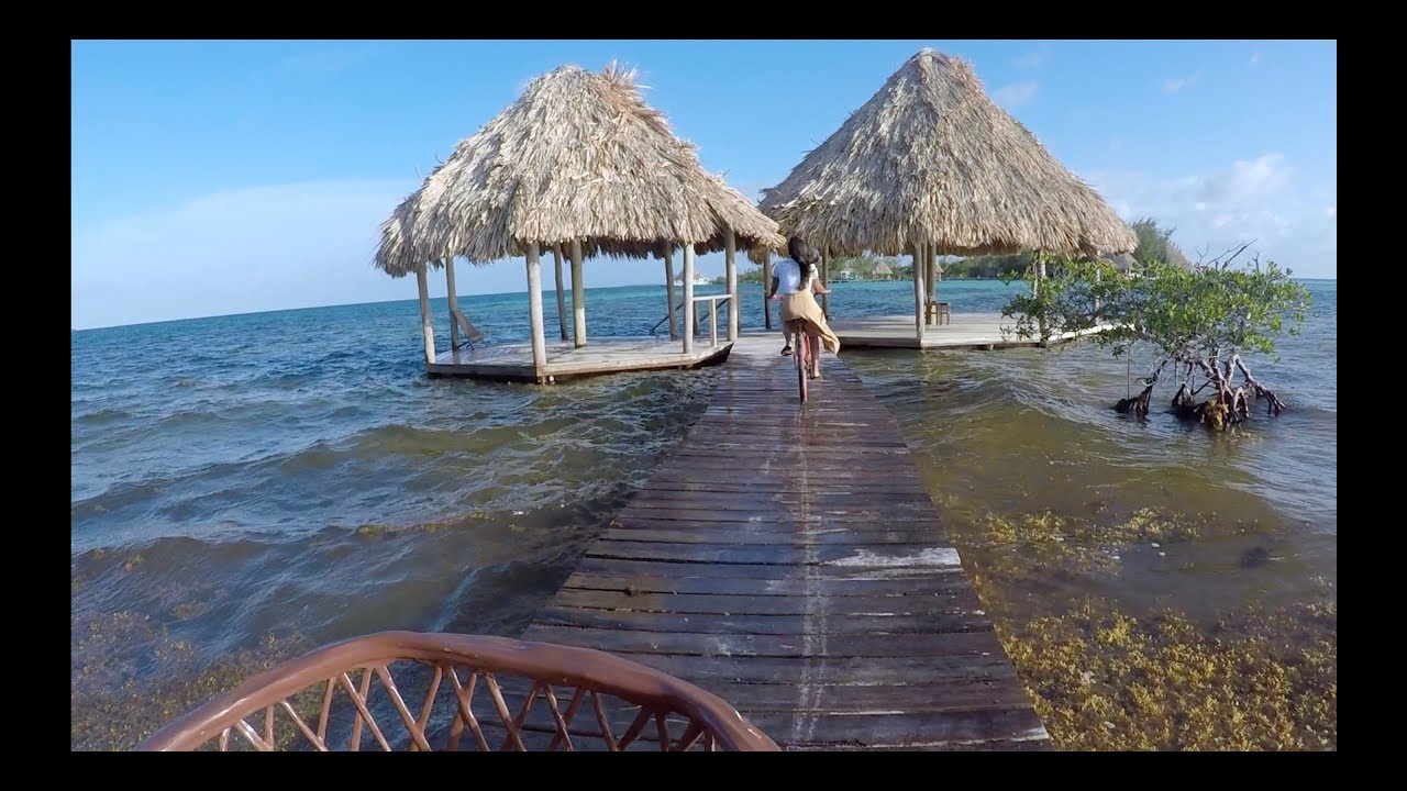Thatch Caye Belize Adventure Video - YouTube