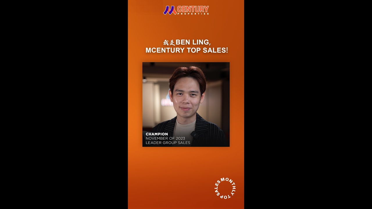 2023 NOVEMBER TOP SALES BEN LING LEADER CHAMPION - YouTube