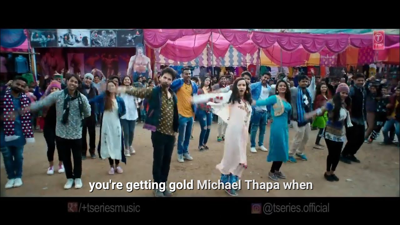 Gold Tamba Video Song WhatsApp Status | Shahid Kapoor Song | - YouTube