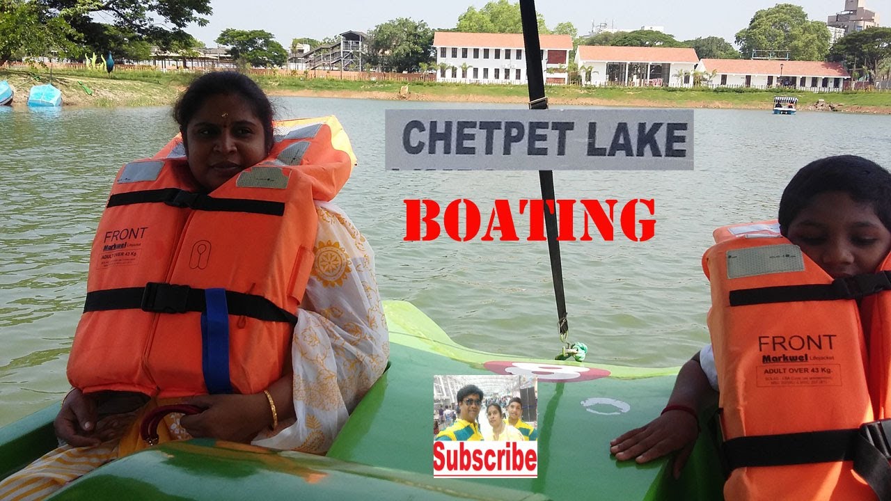 Chetpet Lake Boating|Boating at Chetpet Lake|Chetpet Eco Park|Chennai ...