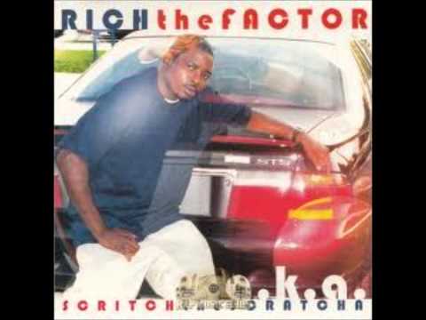 Rich The Factor – aka Scritch The Scratcha – CDr (), 2009 [r15878469 ...