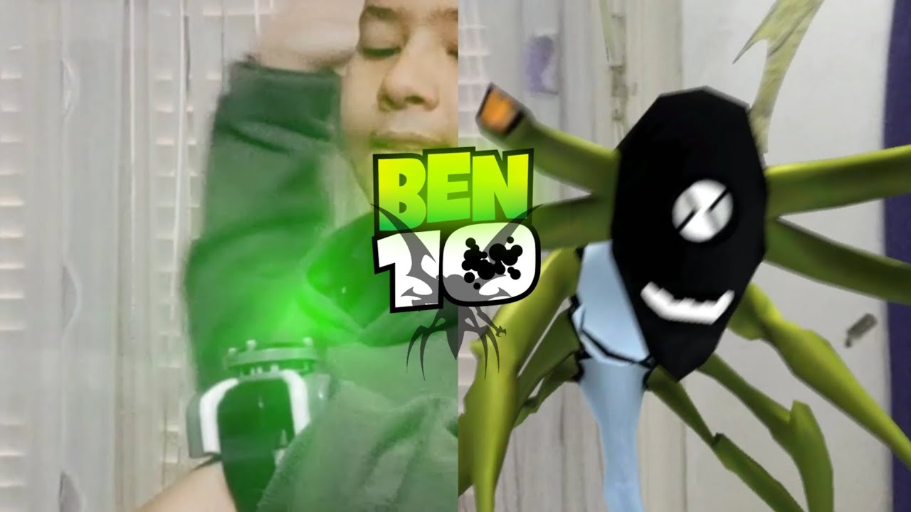 Ben10 stinkfly transformation | Yeldod33 - YouTube