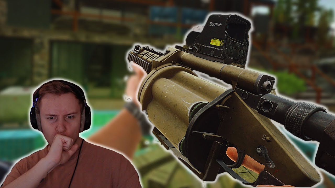 I Got my hands on the MOST OP weapon this wipe - Escape From Tarkov ...