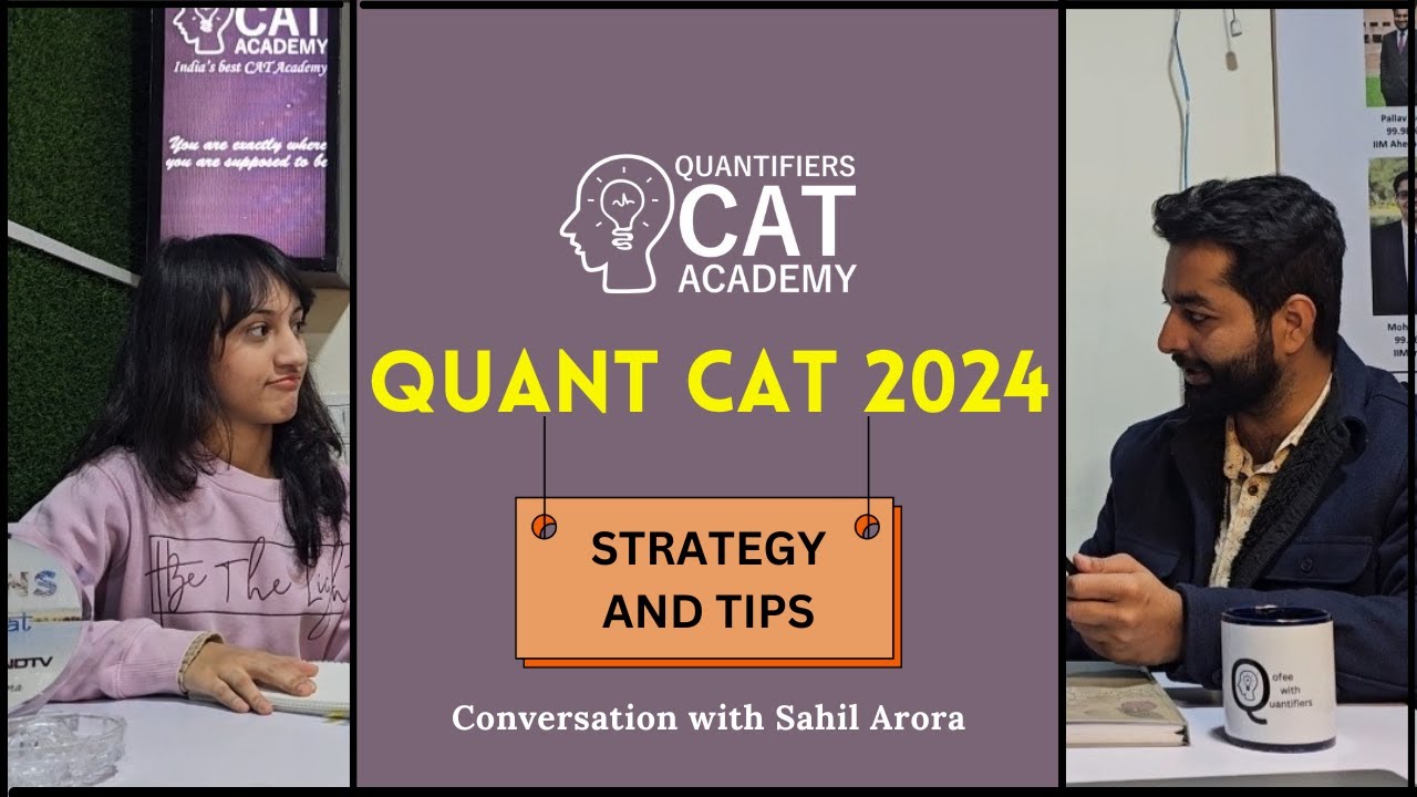 Quant for CAT 2024 | Are you scared of Math? Tackle the trickiest part ...