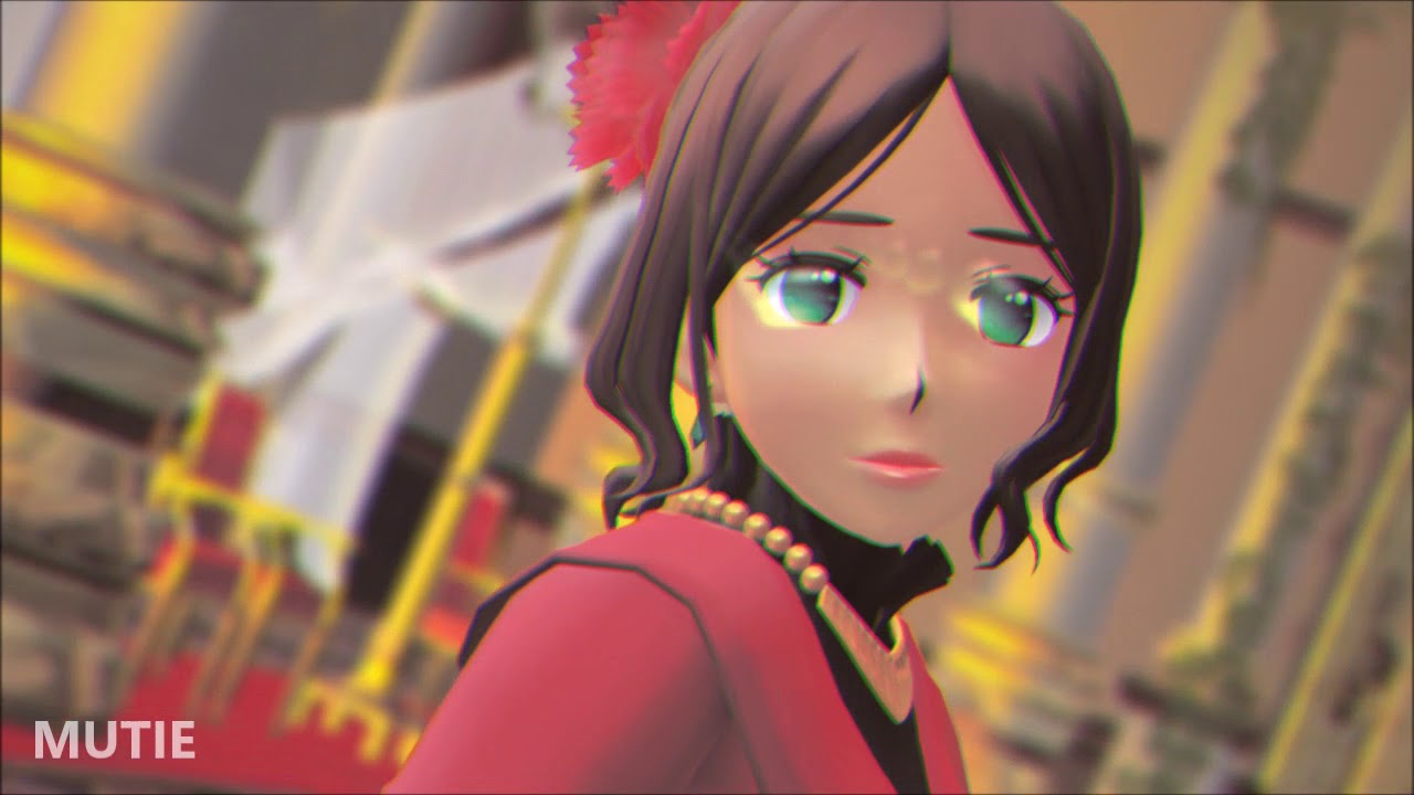 [MMD||APH] Te Amo [Nyo!Spain] reupload - YouTube