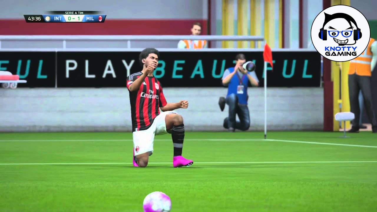 FIFA 16 - Half Time Pep Talk Trophy / Achievement Guide - YouTube