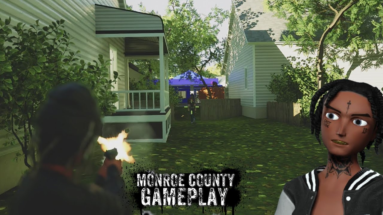Monroe County: New Gameplay Update 4 (Steam) - YouTube