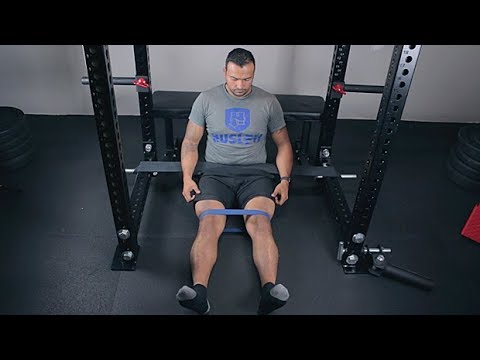 Double Band Hip Thrust - YouTube