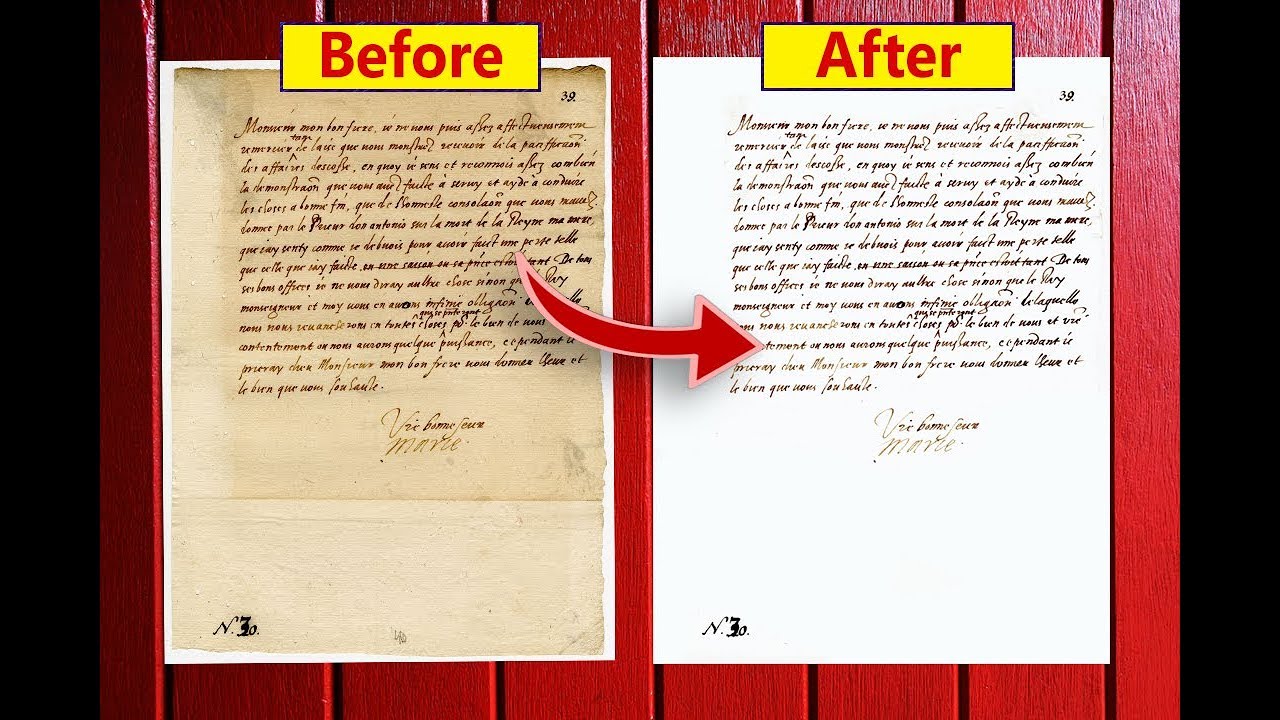 How To Get Clear Print from Scan Images | Photoshop Tutorial - YouTube