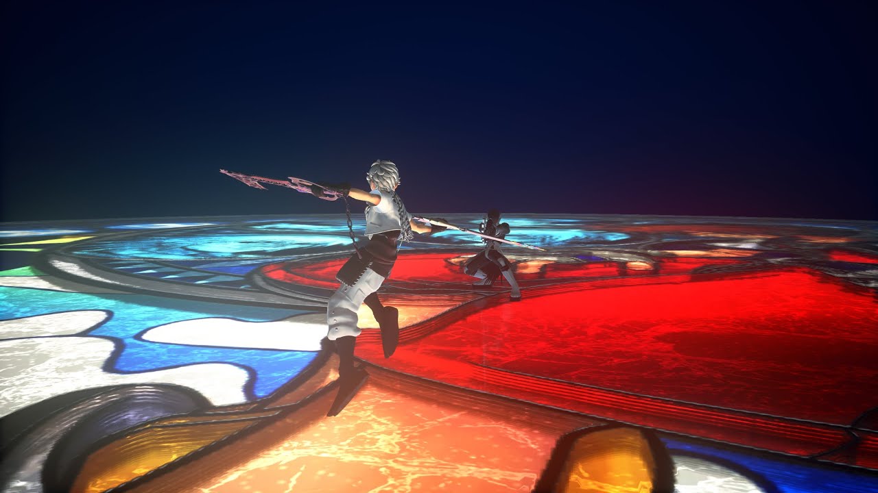 [KH3 Mod Battles] Ultimate Ephemer vs Vanitas Remnant - YouTube