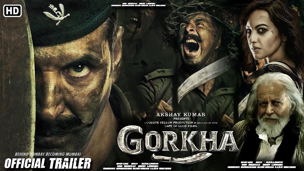GORKHA Movie Official Trailer..! Akshay Kumar ! Sonakshi Sinha ! Mithun ...