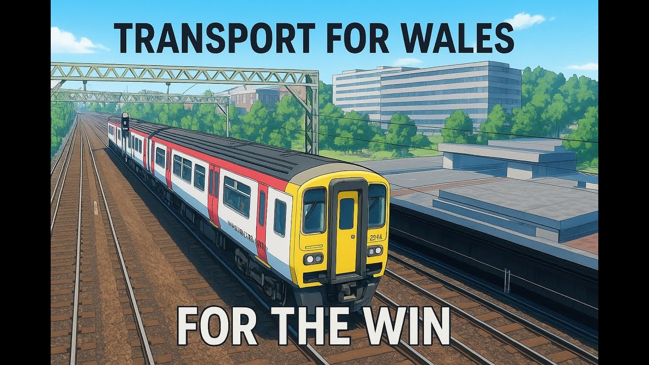 driving for TFW| Train Sim World 5 - YouTube
